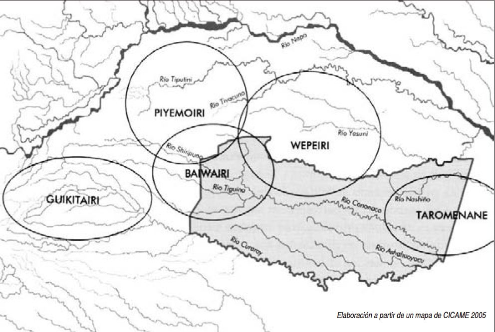 Los wao, caminantes de la selva - La Barra Espaciadora