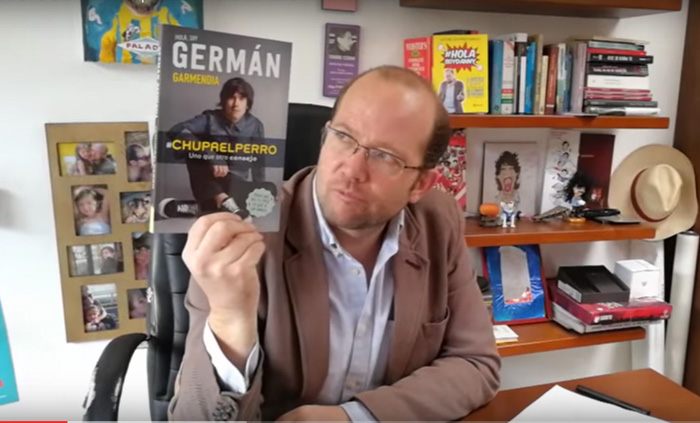 Daniel Samper Ospina: "Vivimos en un mundo donde deben primar las ideas ...