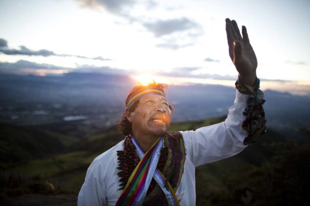Retratos del pueblo Kitu Kara - La Barra Espaciadora