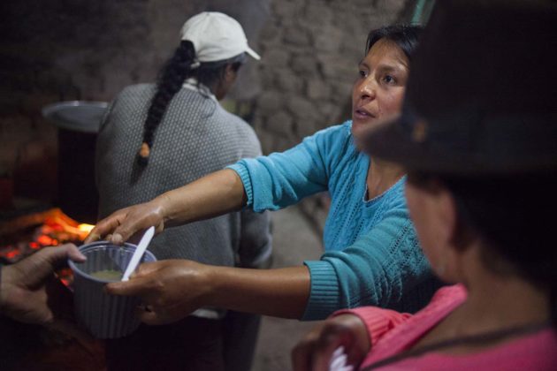 Retratos del pueblo Kitu Kara - La Barra Espaciadora
