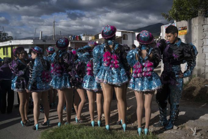 Retratos del pueblo Kitu Kara - La Barra Espaciadora