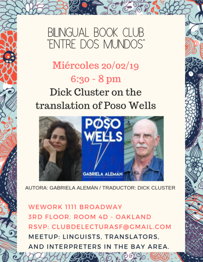 Del lado de acá y del lado de allá: La lectura bilingüe de Poso Wells ...