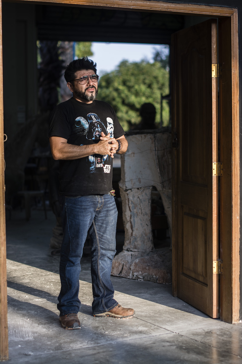 Tony Balseca, el artista preso por mostrar un afiche - La Barra Espaciadora