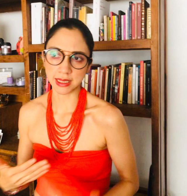 Rosa Inés Padilla: “El ritual devuelve el orden al mundo” - La Barra ...