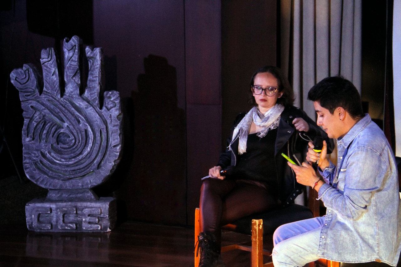 Sandra Araya, en modo salvaje - La Barra Espaciadora