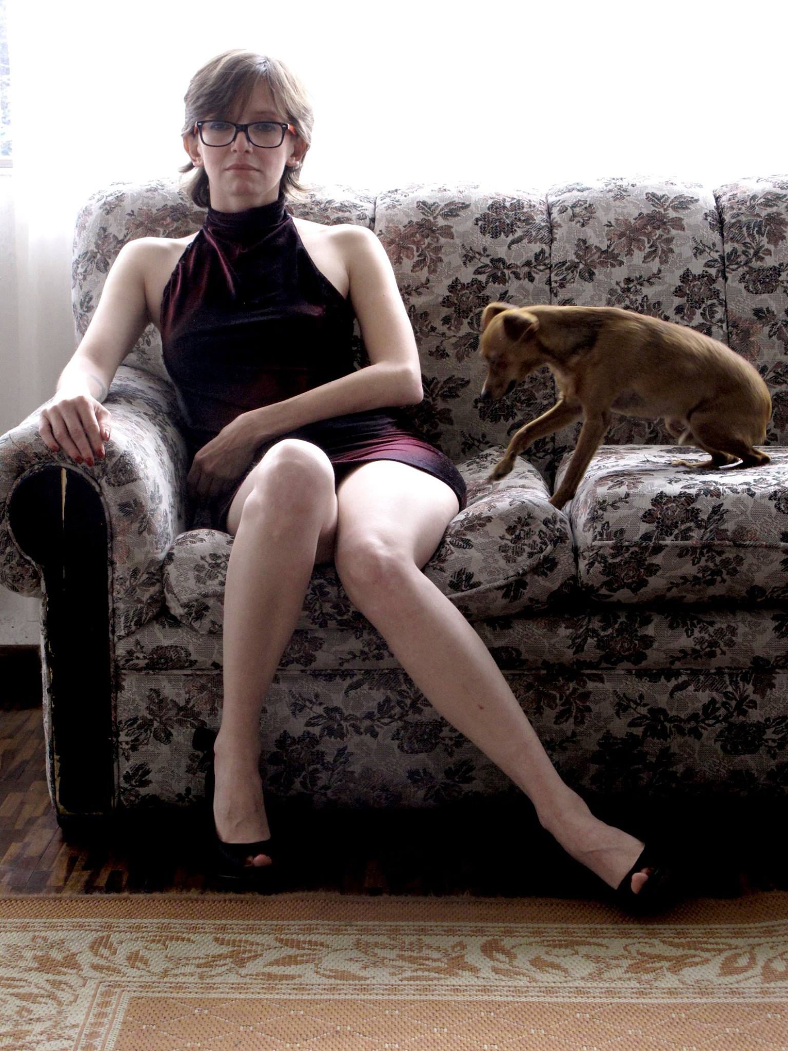 Sandra Araya, en modo salvaje - La Barra Espaciadora