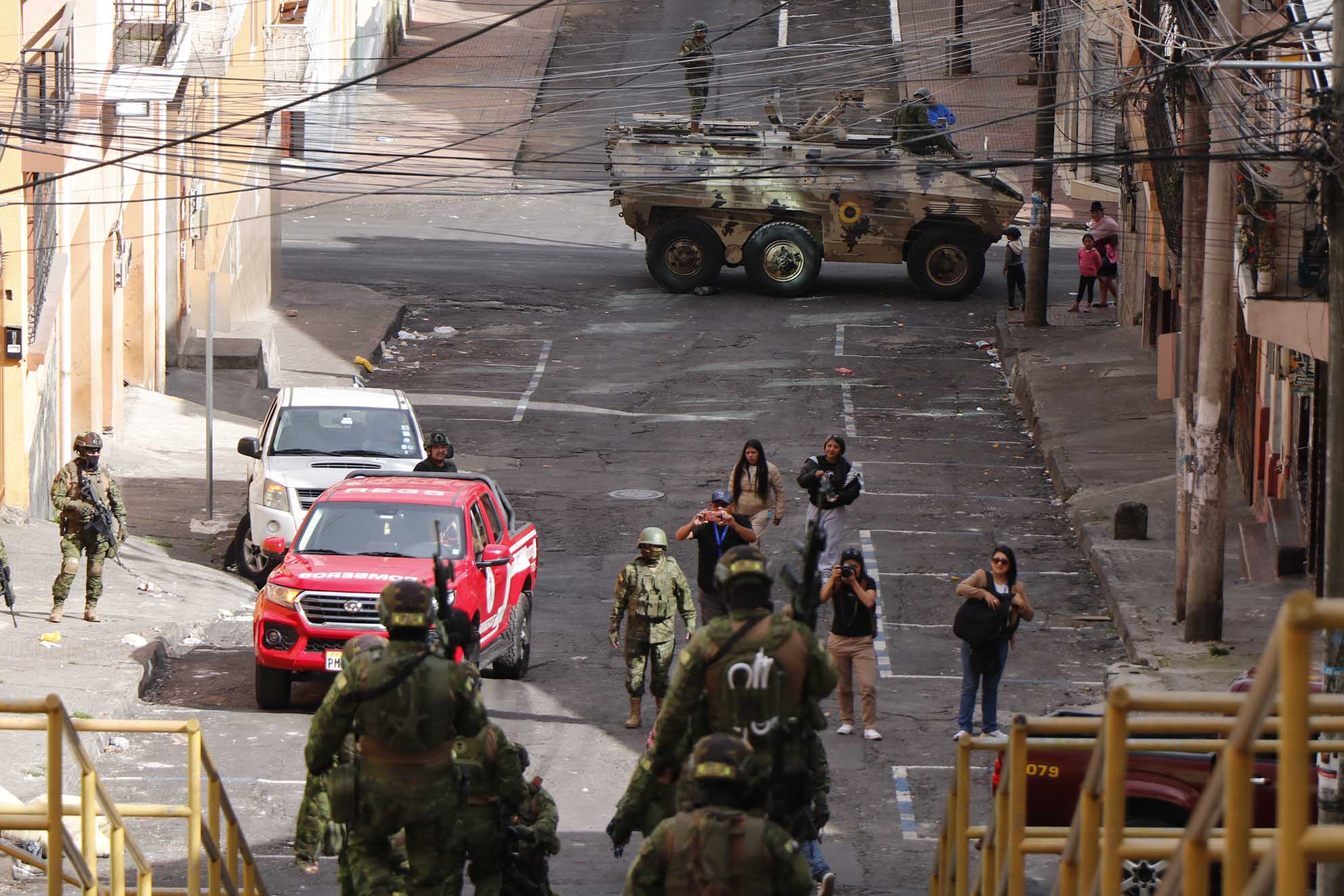 La violencia en Ecuador es resultado de un Estado débil, excluyente e ...